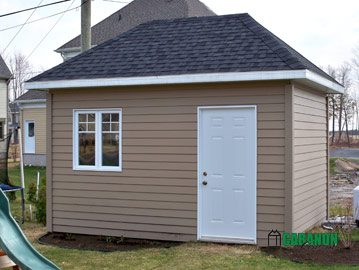 Garage et Cabanon Concept Québec | Fabricant cabanons, garage, remise ...